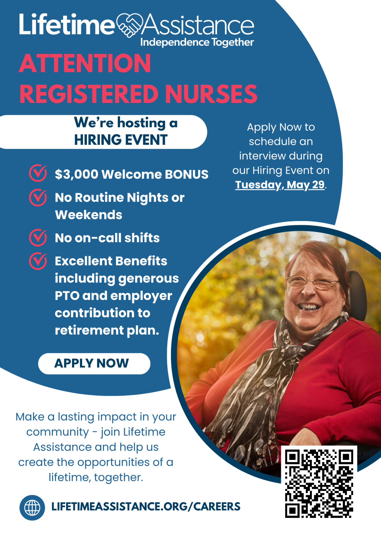 Careers | Lifetime Assistance Inc.